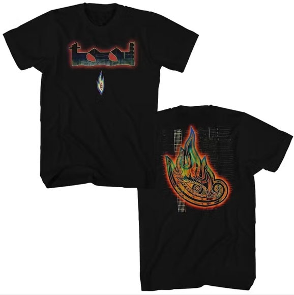 Live Nation | Shirts | Tool Logo Diagram Grid Heavy Metal Shirt | Poshmark